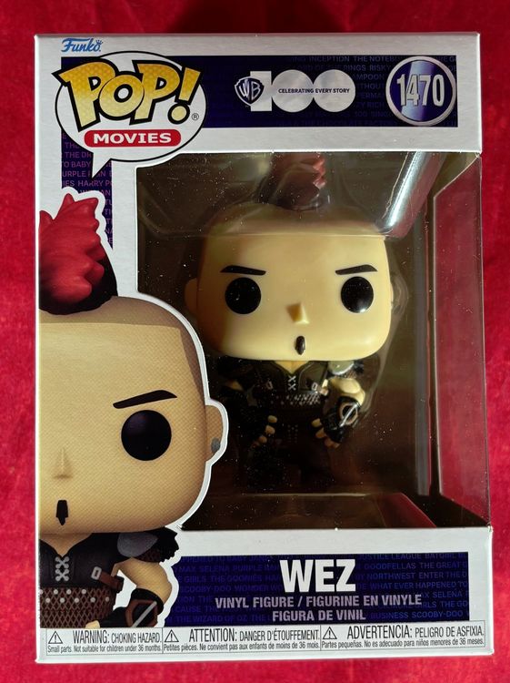 Funko Pop! Movies – Mad Max: The Road Warrior – Wez #1470 (Neuf avec ...