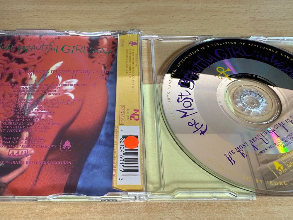 The Artist (Formerly Known As Prince) – The Most - Single CD (Gebraucht ...