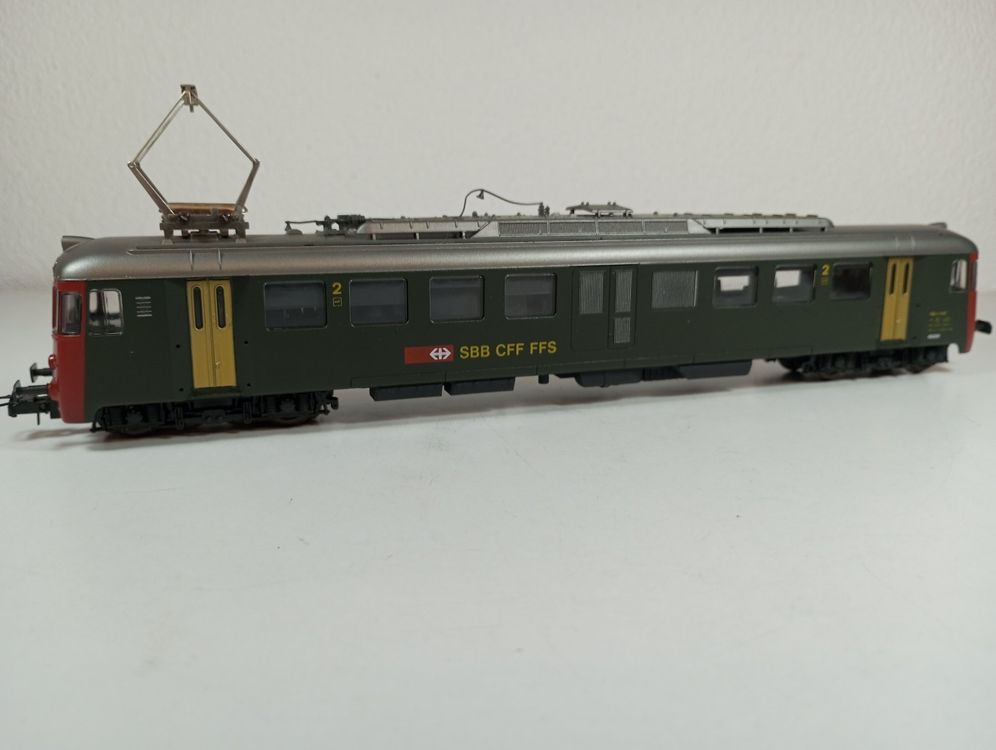 Lima: SBB Triebwagen RBe 4/4 / automotrice CFF | Kaufen auf Ricardo