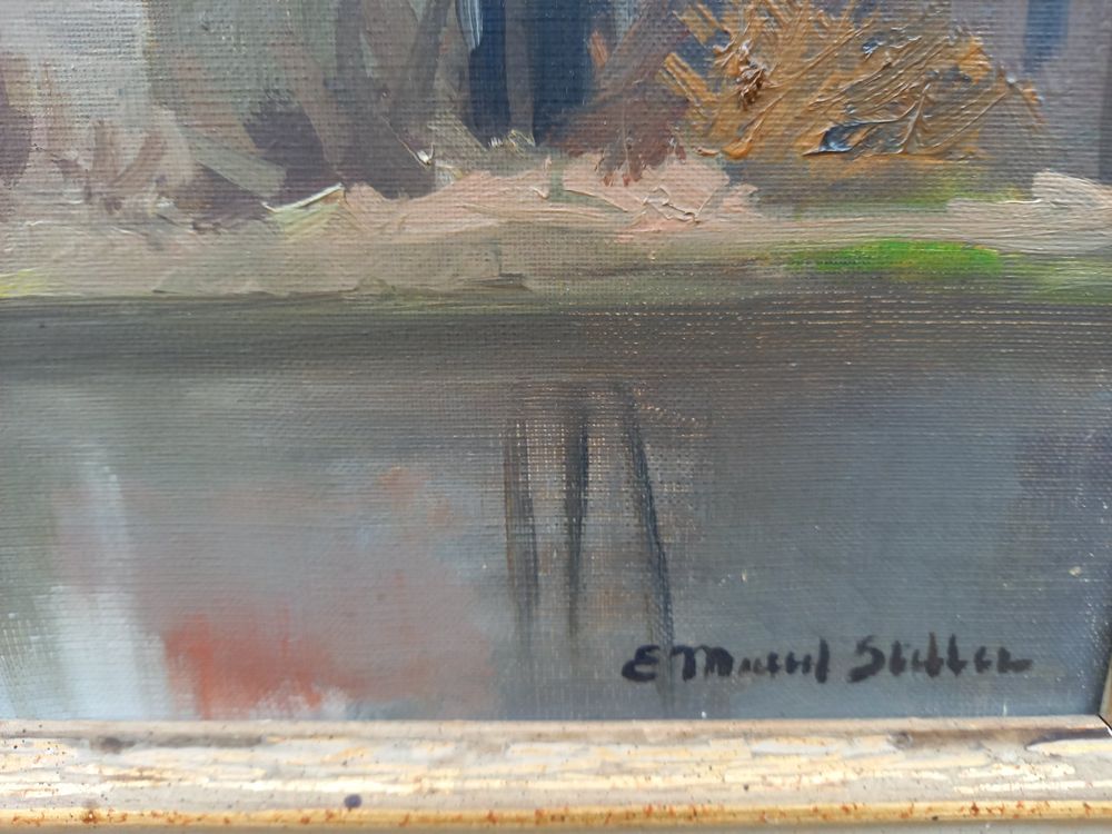 Marcel STEBLER (1906-1966) village de La Côte (Gebraucht) in Lausanne ...