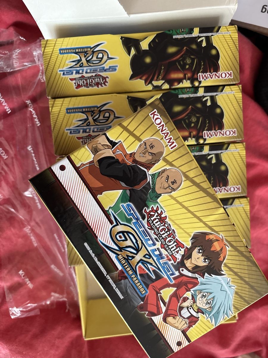 Yu-Gi-Oh! Speed Duel GX: Midterm Paradox - Booster Box (Neu und ...