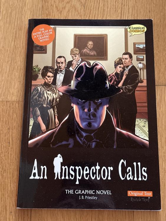 Graphic Novel "An Inspector Calls" J.B. Priestly English | Kaufen auf ...