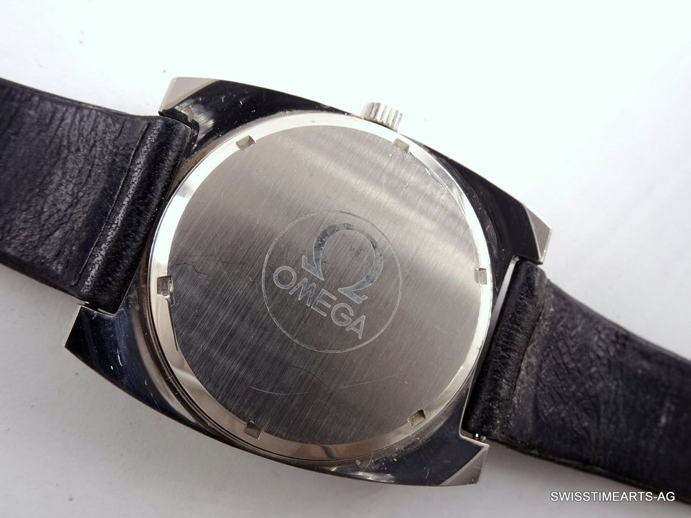 OMEGA GENEVE 1972 MEGASONIC 720 HZ CHRONOMETER KALIBER 1220 (Gebraucht ...