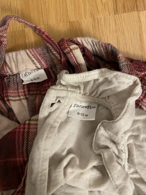 Fred& Flo Autumn Dress & Top Set 9-12 Months with Tights (Gebraucht) in ...