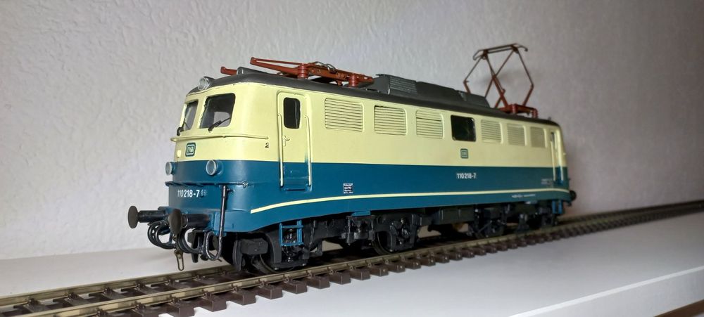 Hübner / Eurotrain DB BR 110 218-7 Spur 0 GS (Gebraucht) in Olten für ...
