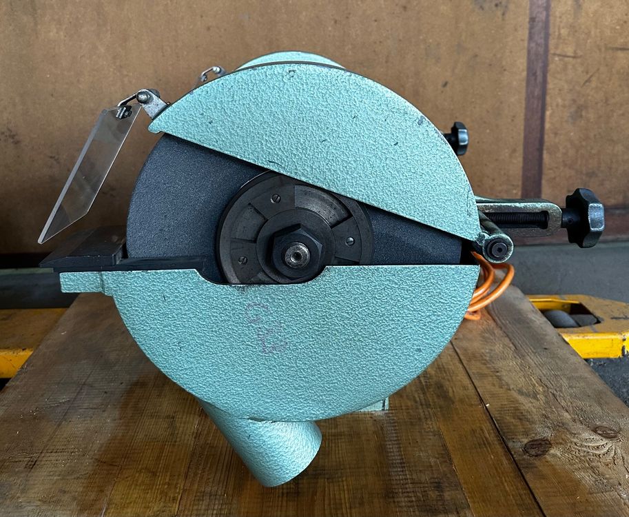 Gross Doppel Schleifbock Metallbau Werkzeug Schleifmaschine | Kaufen ...