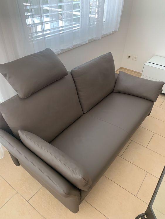 Rolf Benz Ledersofa (Neu (gemäss Beschreibung)) in Glarus für CHF 1000 – nur Abholung auf ...