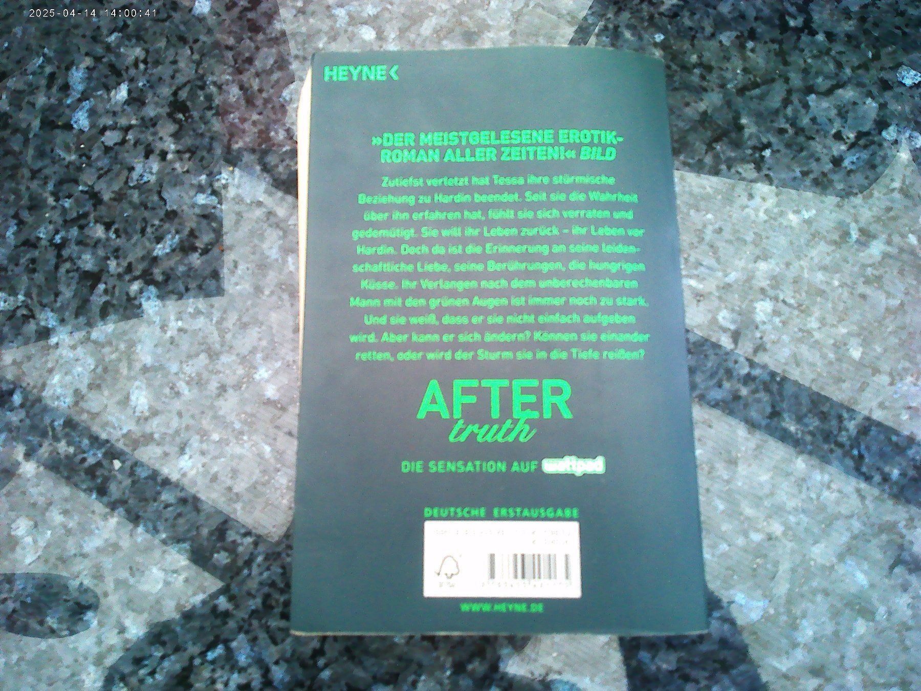 After truth von Anna Todd (Gebraucht) in reitnau für CHF 1 – nur ...