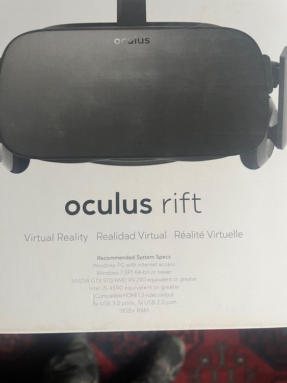 Oculus Rift | Kaufen auf Ricardo