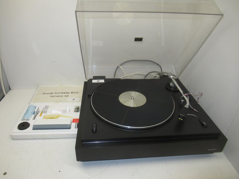 Sonab Plattenspieler 85S, Rarität (Gebraucht) in Männedorf für CHF 169 ...