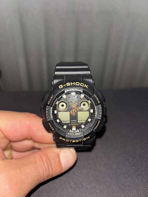 CASIO Mens 5081 GA-100 G-Shock (Gebraucht) in Amriswil für CHF 120 ...