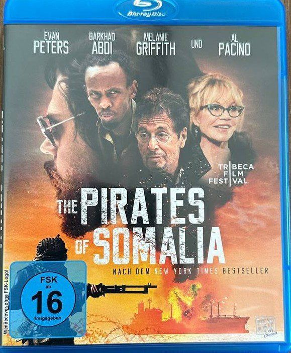 The Pirates of Somalia - Blu-ray - Top Zustand! Rarität! (Gebraucht) in ...