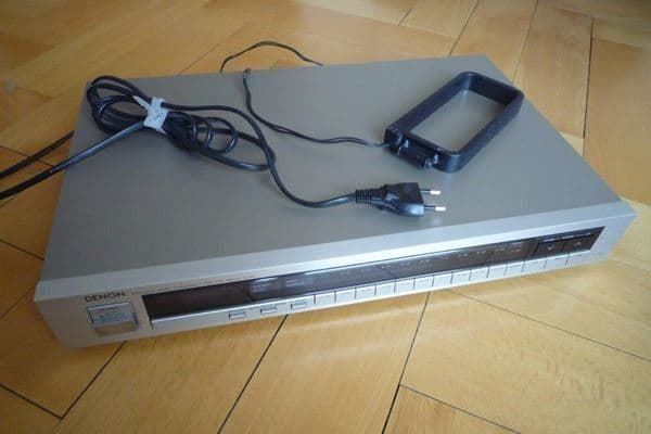 DENON - TUNER - TU-600 L silber | Kaufen auf Ricardo