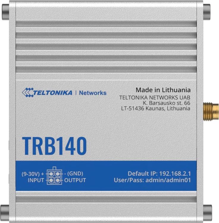 Teltonika LTE-Industriemodem TRB140 (Neu und originalverpackt) in ...
