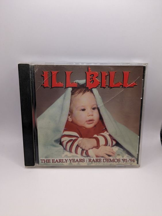 Ill Bill The Early Years Rare Demos '91-'94 CD Rare (Gebraucht) in ...