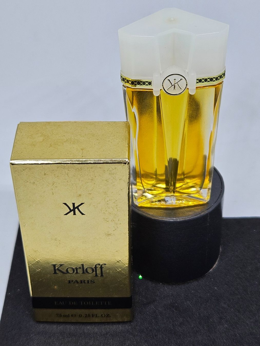 Parfum bijou luxe Korloff edt 7.5ml miniature avec emballage (Neuf avec ...