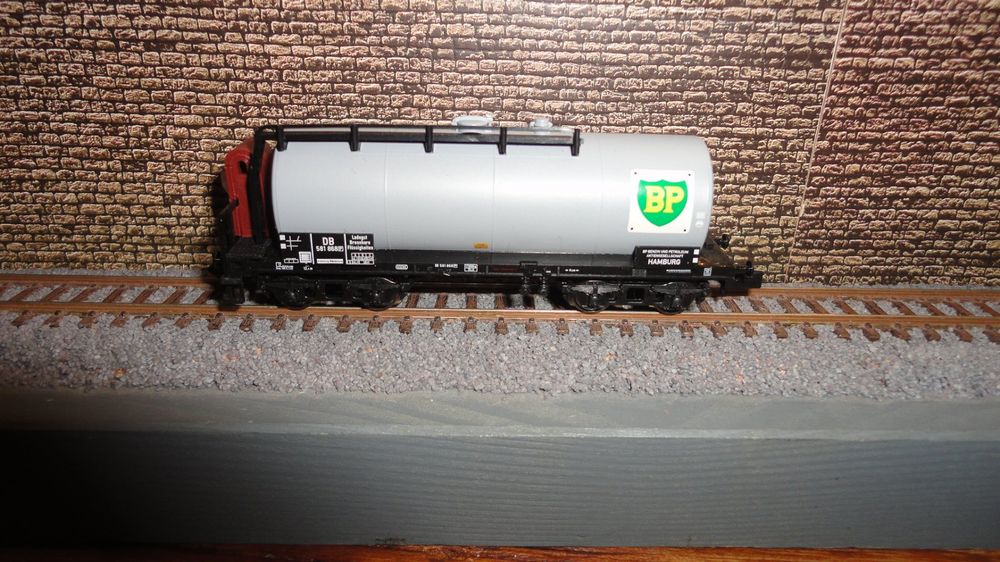 4 Güterwagen DB Minitrix 15504 / 15500 / 15273 Spur N | Kaufen auf Ricardo