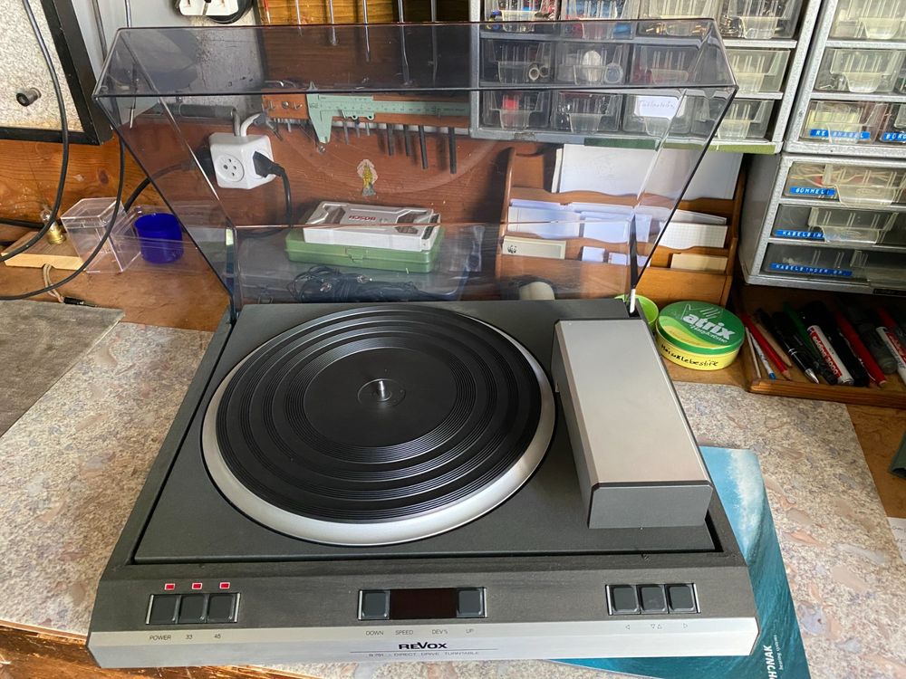 REVOX B791 Plattenspieler | Acheter sur Ricardo