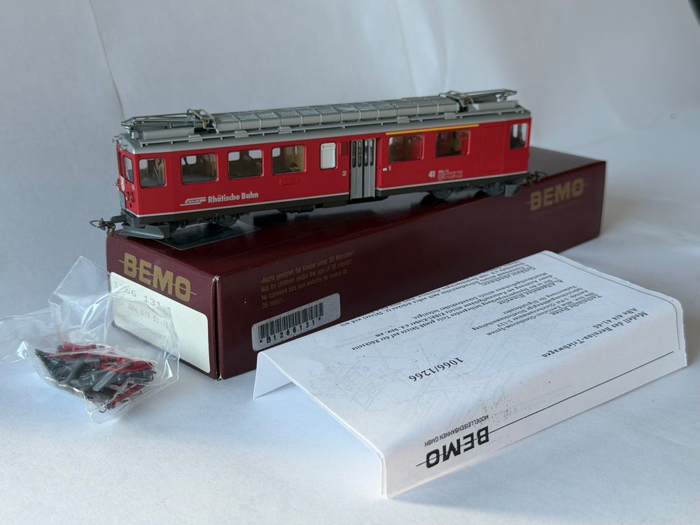 BEMO 1266 131 H0m: RhB ABe 4/4 41 (Neu und originalverpackt) in ...