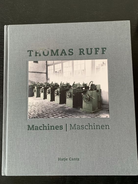 Thomas Ruff - machines Maschinen | Kaufen auf Ricardo