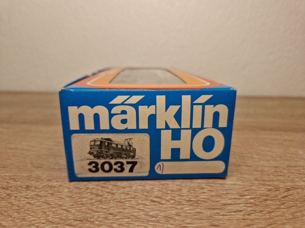 Märklin 3037 E-Lok BR 141 DB H0 (1) | Kaufen auf Ricardo