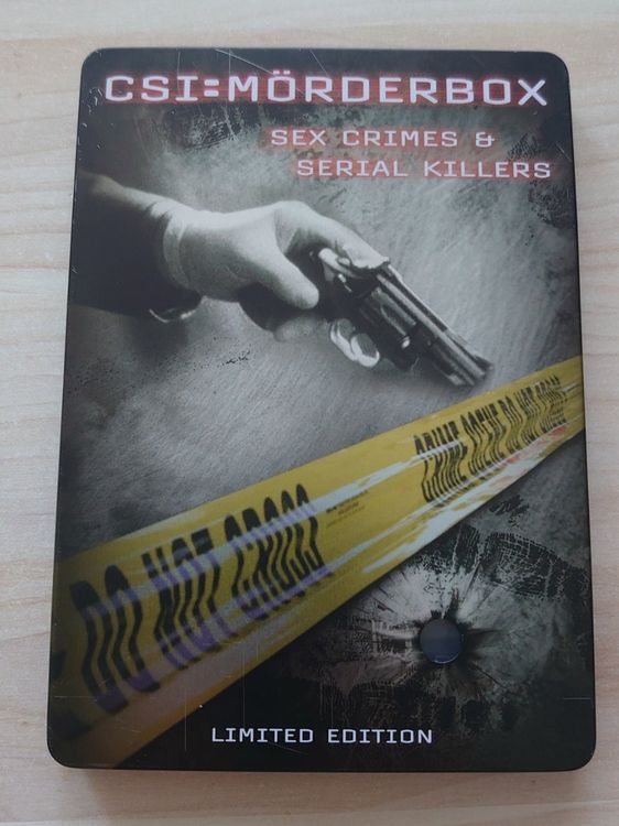 CSI: Mörderbox - Limited Edition | Kaufen auf Ricardo