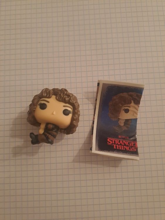 Funko Pop Nancy- Stranger Things - Top Zustand! Kinder Joy (Neu (gemäss ...