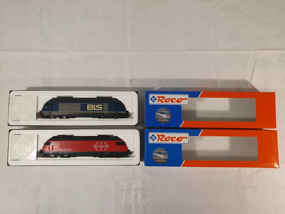 Set: Roco Lok 43953 und 43970 (Ref. Nr. 348) (Gebraucht) in Au für CHF ...