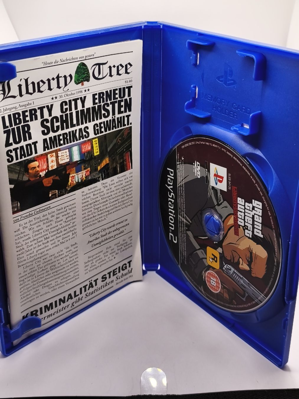 Grand Theft Auto - Liberty City Stories PS2 - (D'occasion) à Conthey ...