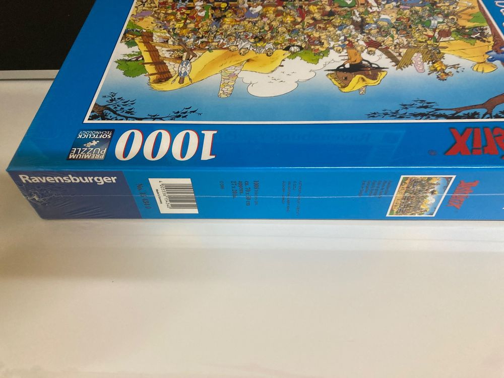 Neu Ravensburger Puzzle 1000er Asterix (1x) (Neu und originalverpackt ...