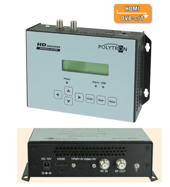 Polytron HDM-1 ULS HDMI-Modulator in DVB-C oder DVB-T (Gebraucht) in Binningen für CHF 9.9 – mit ...