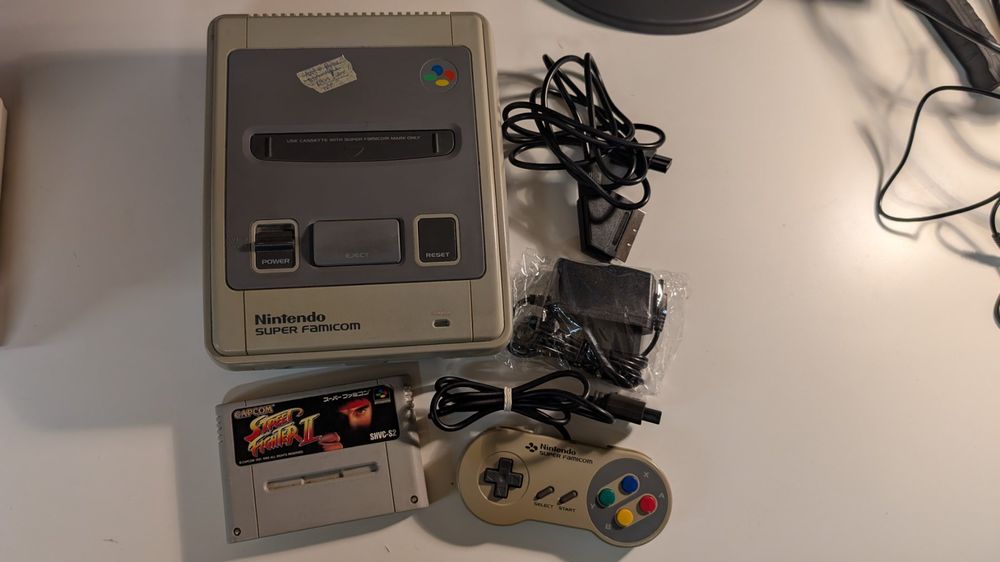 Snes Multiregion,Japan,mit Street Fighter Jp (Gebraucht) in Turbenthal ...