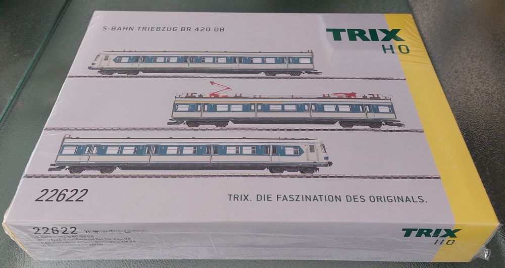 Trix 22622 - S-Bahn Triebzug BR 420 DB - 3-teilig! (Neu (gemäss ...