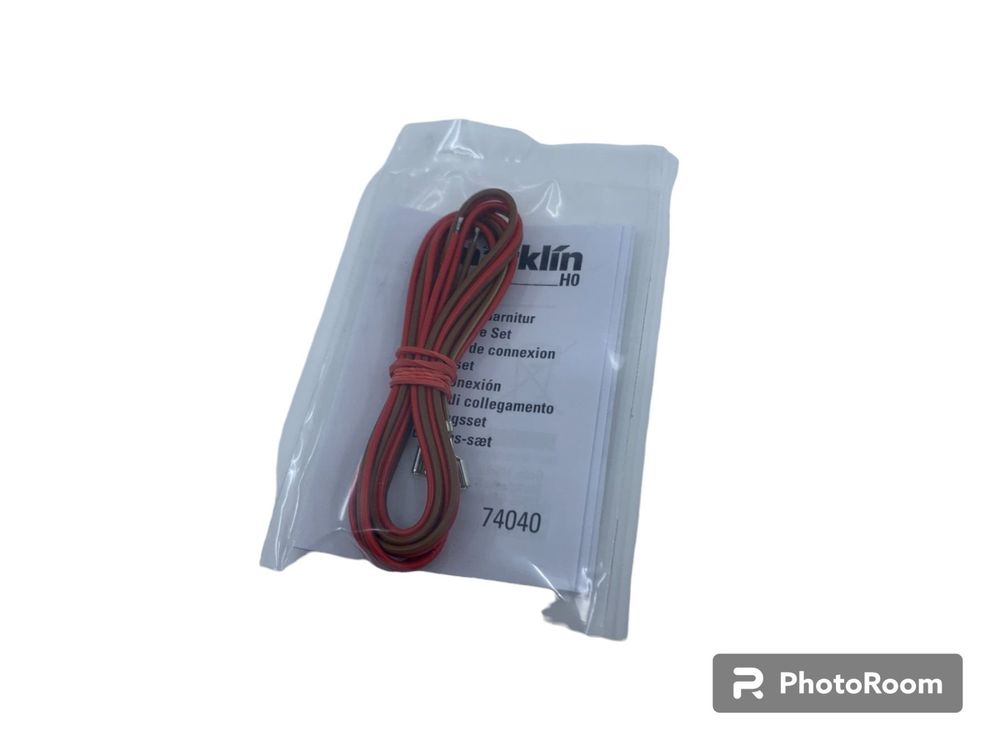 Märklin 74040 H0 Anschlussgarnitur (Neu und originalverpackt) in ...