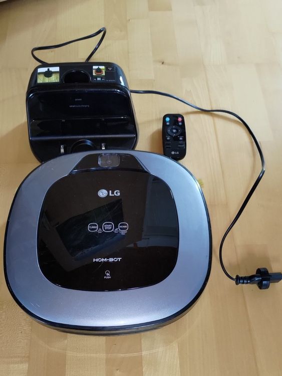 LG Hom-Bot Roboterstaubsauger | Kaufen auf Ricardo