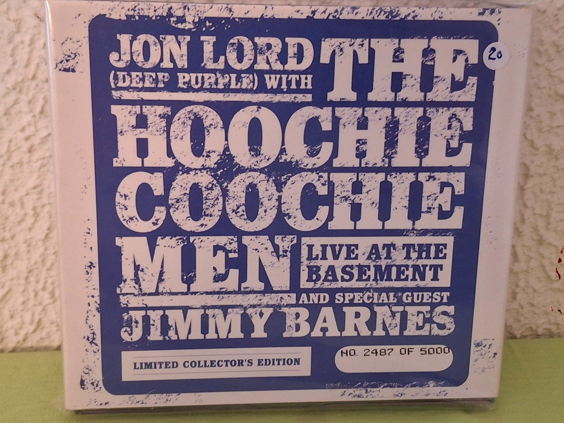3CD Jon Lord & Hoochie Coochie Men - Live - Limited NEU!🛑 (Gebraucht ...