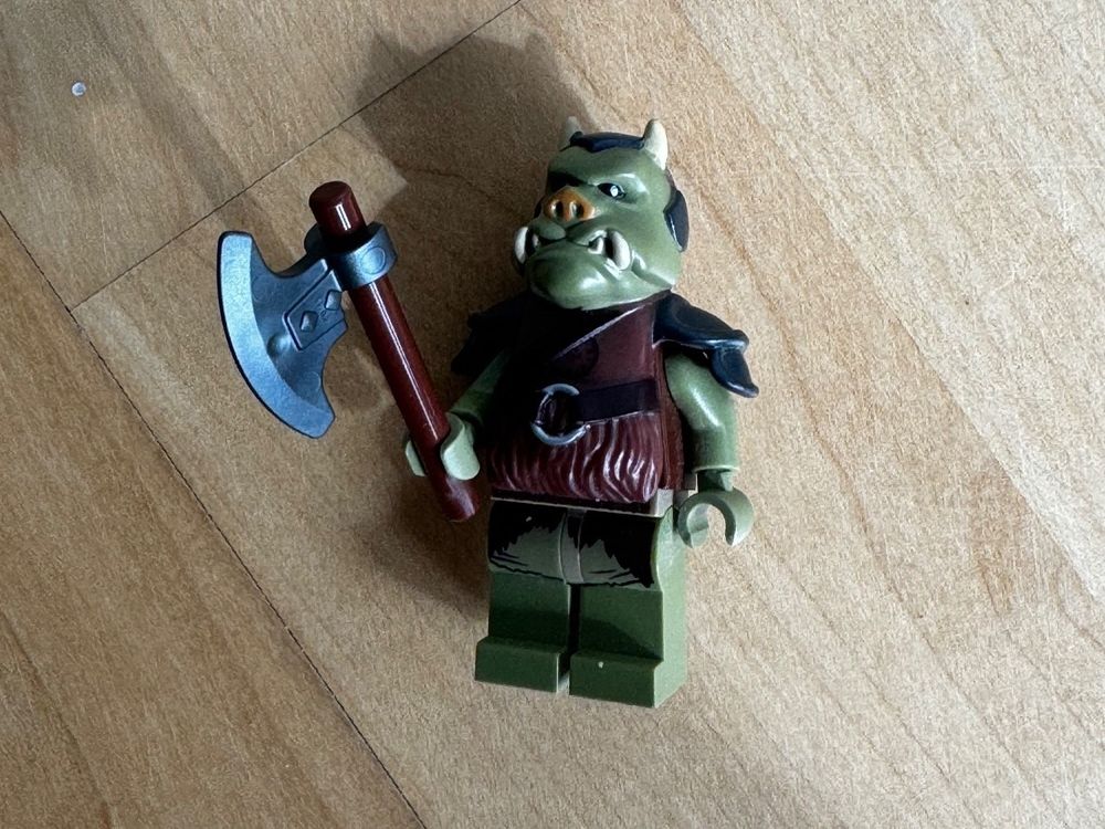 Original LEGO STARWARS Gamorrean Guard - sw0405 (Gebraucht) in Walchwil ...