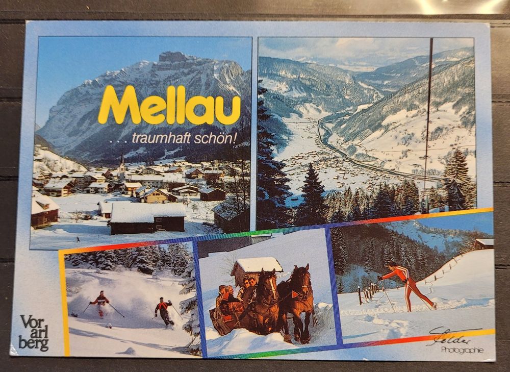Österreich, Mellau Multiview Karte 1989 (Gebraucht) in St Gallen für ...
