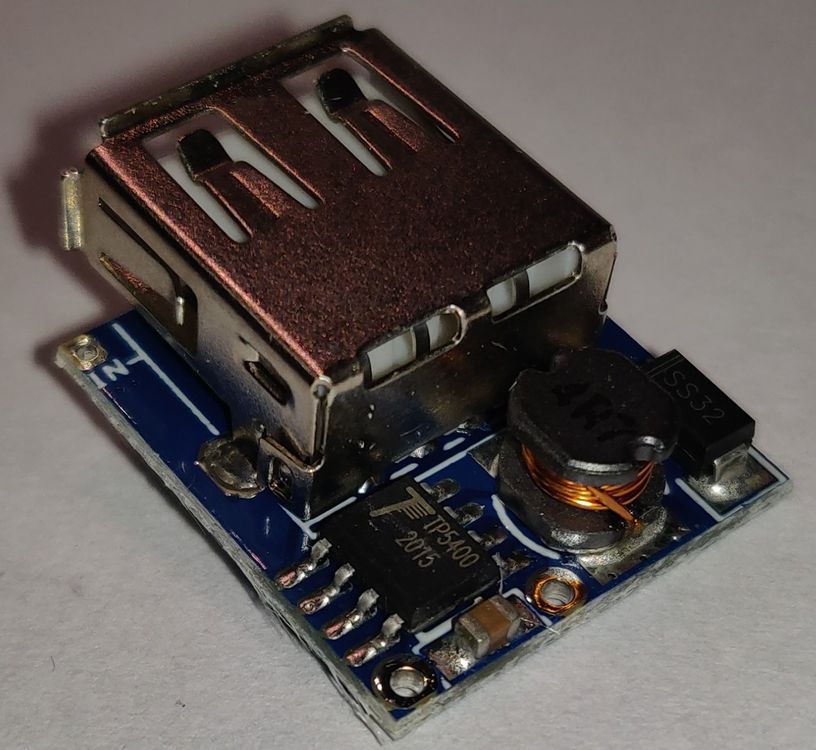 Power Bank Modul Laderegler TP5400 Micro USB und USB (Neu und ...