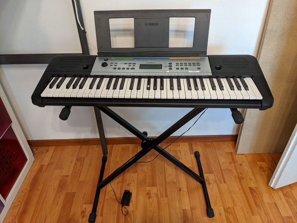 Keyboard Yamaha YPT-255 (Gebraucht) in Gossau SG für CHF 99 – nur ...