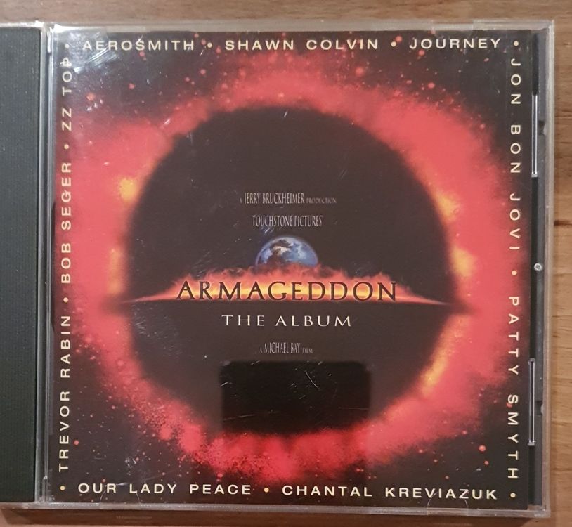 Armageddon - The Album CD - Top Zustand! Soundtrack (Gebraucht) in ...