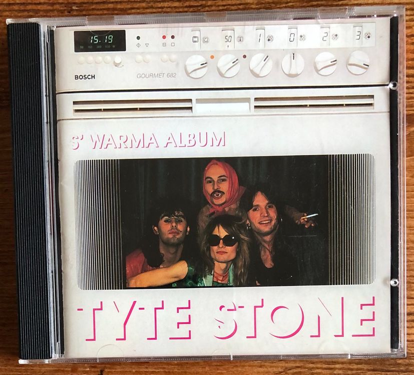 Tyte Stone – S' Warma Album CD, Swiss Blues Rock, Metal (Gebraucht) in ...