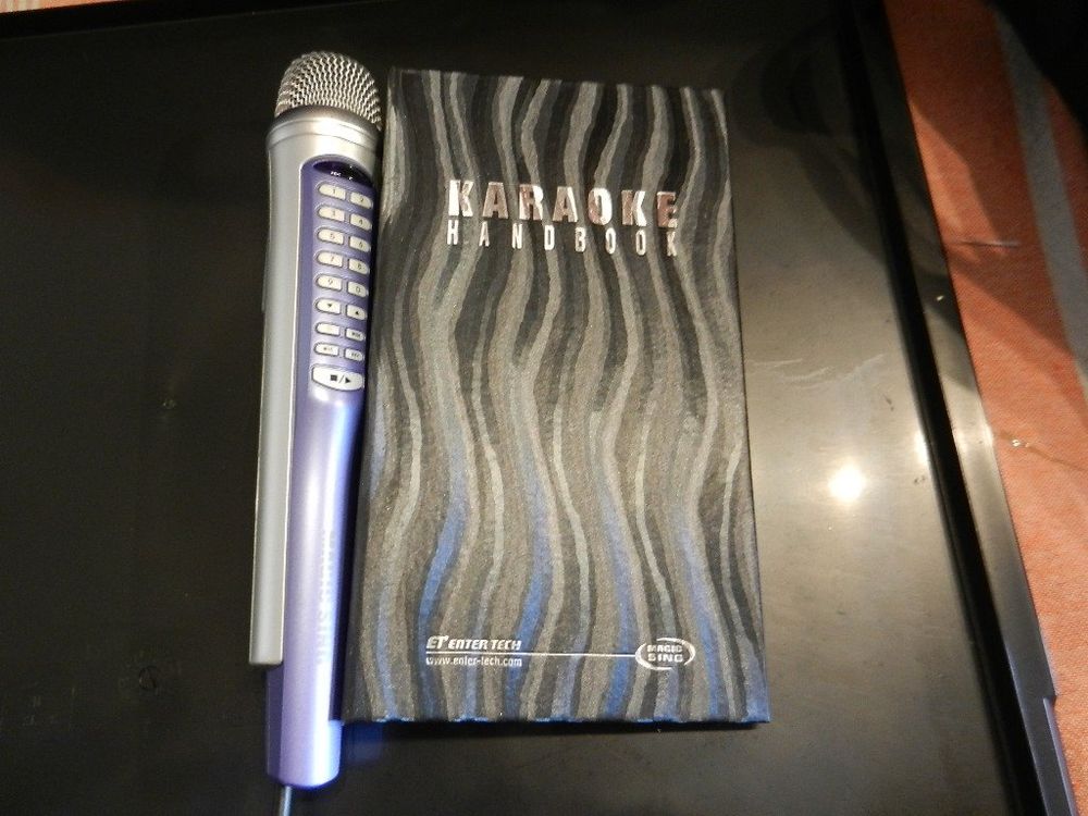 Magic Sing ED 9000 Karaoke 1111 Song + Schweizer Zusatzkarte | Kaufen ...