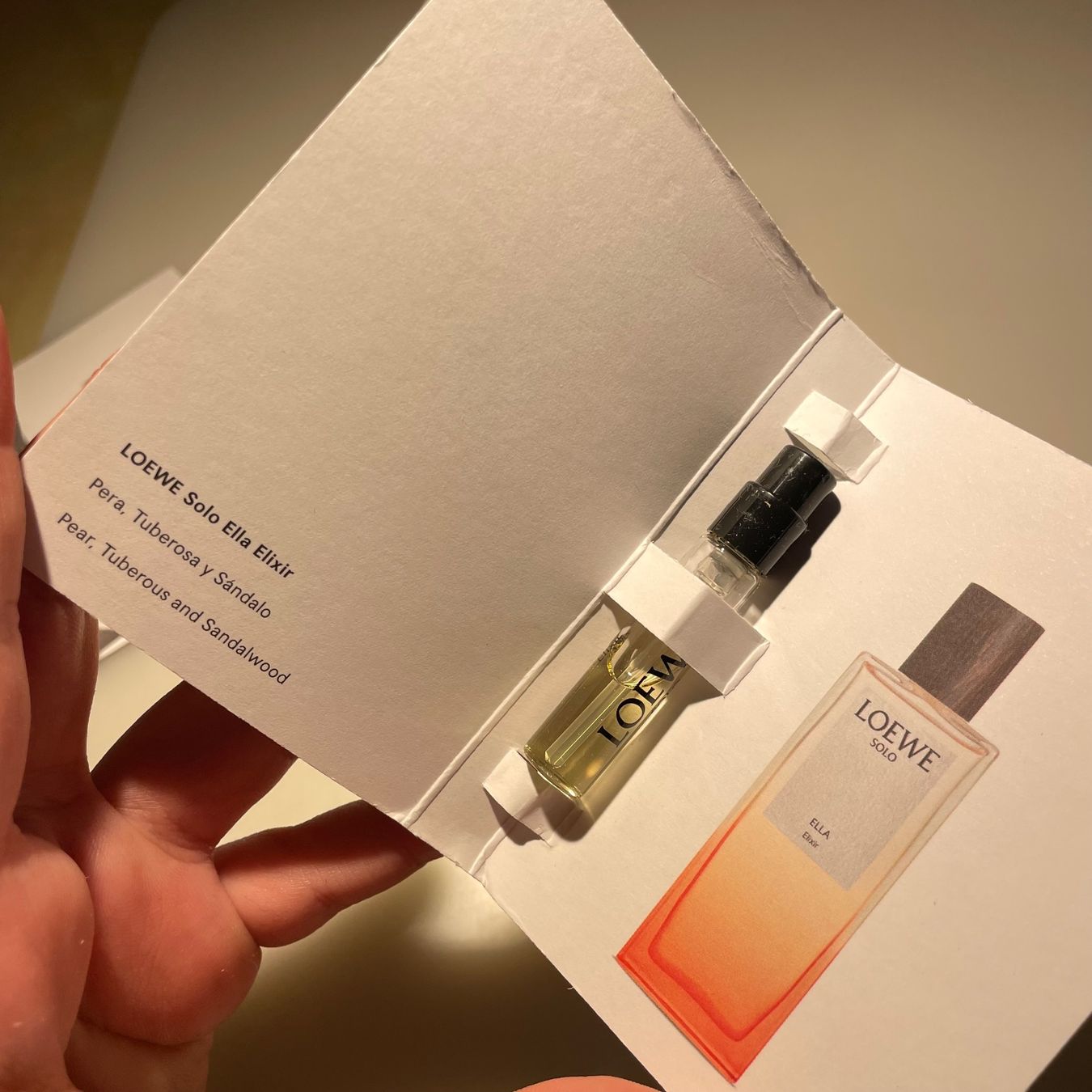 Parfum Muster Loewe Vulcan, Elixir, Ella edp je 1.5ml (Neu (gemäss ...