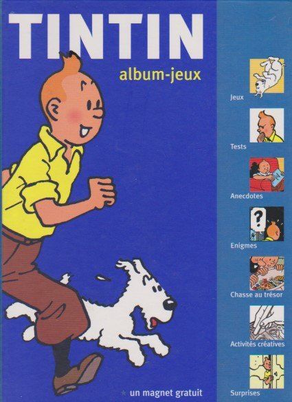 Livre Tintin - album jeux | Kaufen auf Ricardo