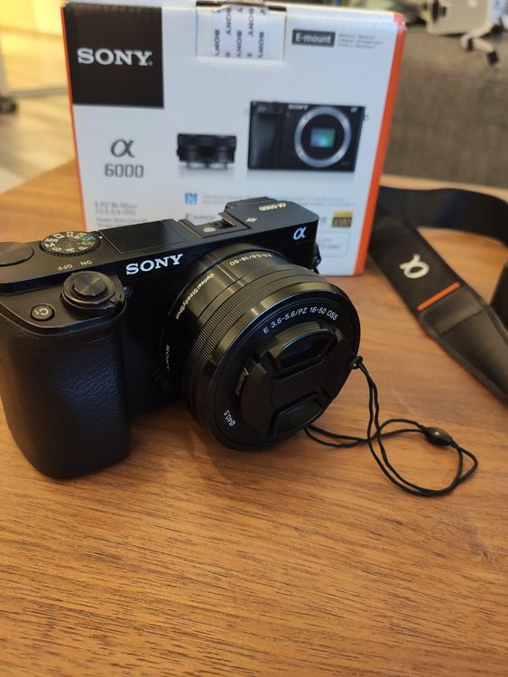 Sony Alpha 6000 Kit / 16-50mm (Gebraucht) in Bülach für CHF 350 – mit ...