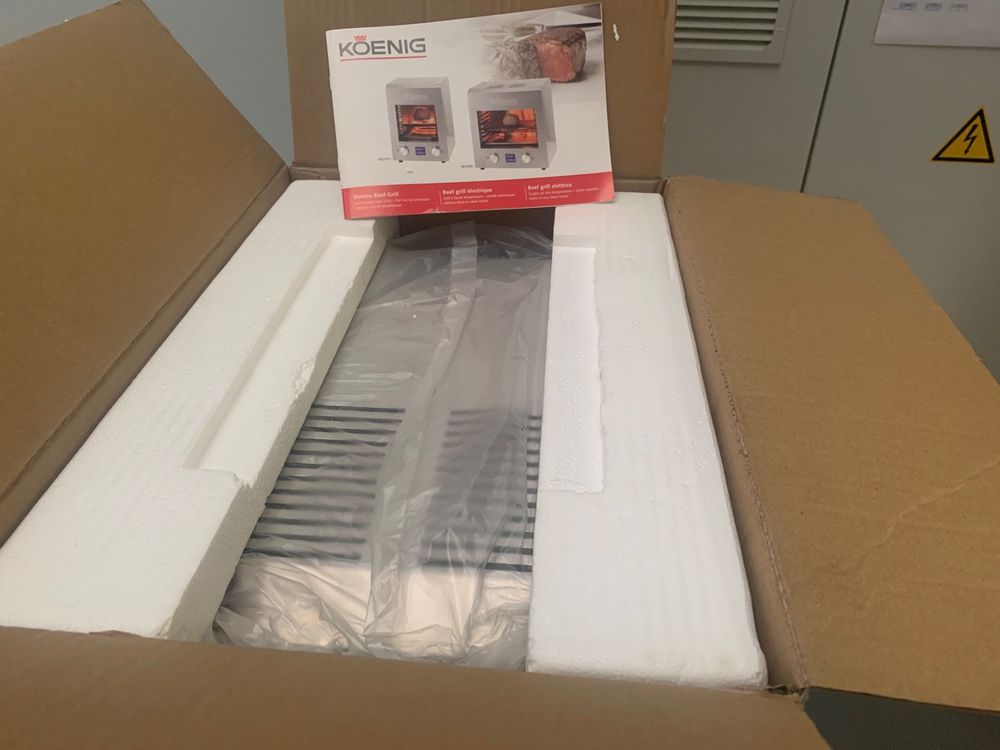 Koenig elektro beef grill | Kaufen auf Ricardo