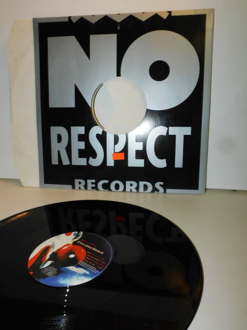 LP Schallplatte No Respect Circusclown House Techno Trans (Gebraucht ...
