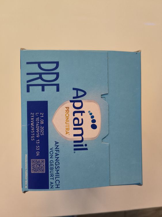 Aptamil Pre 1.2 Kg Nachfüllpack (Neu und originalverpackt) in Fislisbach für CHF 10 – mit ...