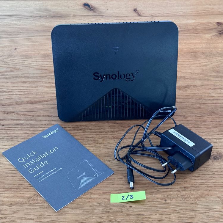 Synology Wi-Fi Mesh-Router MR2200ac (Auktion Nr 2 von 3) | Kaufen auf ...